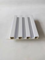 China WPC Waterproof Wall Panels 120*20mm With Decor Film Various Colors for sale
