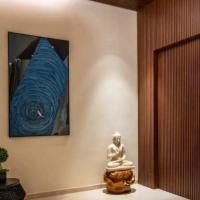 China Home Office Cbd Building 3d Hdf Wall Cladding Ceiling Decoration Virous Colors for sale