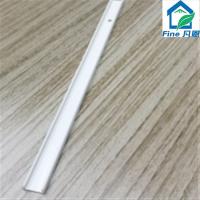China SPC U Track  Plastic Vinyl Flooring 6mm For Restaurant for sale