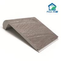 China WPC Stair Board 115mm Laminate Easy Setting Cleaning For Hospital for sale