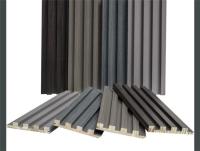 China WPC Wall Panel Laminate Sound Insulation Fire Retardant For Restaurant for sale