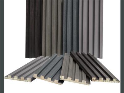 China WPC Wall Panel Laminate Sound Insulation Fire Retardant For Restaurant for sale