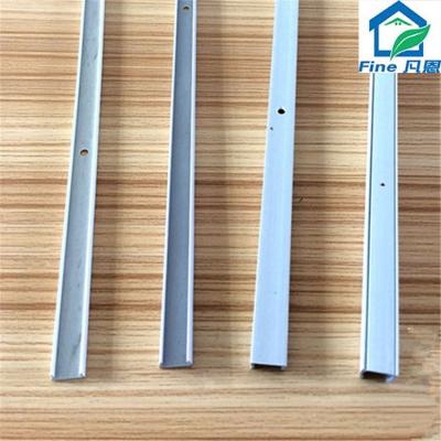 China Metal U Track SPC Vinyl Flooring For Flooring Decorative for sale