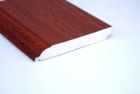 China WPC Skirting 80mm High Intensity Waterproof For Household Flooring Decoration for sale