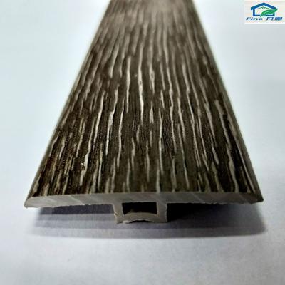 China Smooth SPC T Moulding Flooring Laminate Fire Retardant For Restaurant for sale