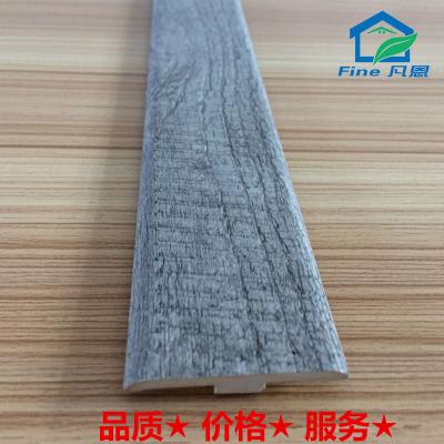 China WPC T Moulding Laminate 45mm Aging Resistant For Flooring Decoration for sale