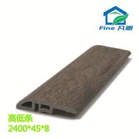 China SPC Reducer Laminate 45mm Fireproof Vinyl Flooring For Flooring Decoration for sale