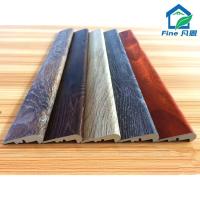 China WPC End Cap Laminate Waterproof Fireproof Aging Retardant For Office Flooring for sale