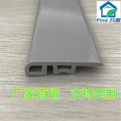 China SPC 35mm End Cap Laminate Flooring Decoration For Supermarket Flooring for sale