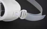 China Cleanroom Autoclavable Safety Goggles Anti-Fog Protective Eyewear 164.5mm Wide 2.0mm Lens for sale