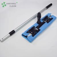 China ESD Cleanroom Mop with Propylene Handle 90-150cm Retractable Dry Wet Use for sale