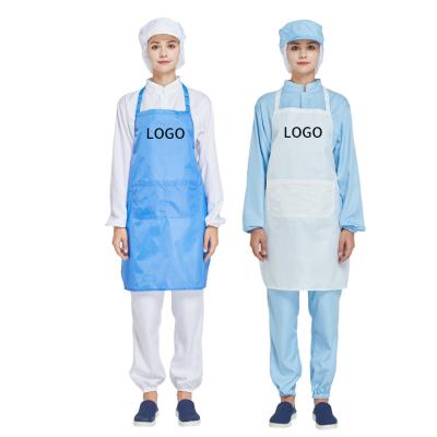 China Custom Print Waterproof Polyester Apron 110x80cm for Chef Kitchen Sublimation for sale