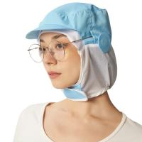 China 35g Breathable Dustproof Mesh Hat for Food Processing Workshop - One Size Fits All with Custom Logo Printing for sale