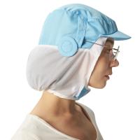 China 35g Breathable Dustproof Mesh Hat for Food Processing Workshop - One Size Fits All with Custom Logo Printing for sale