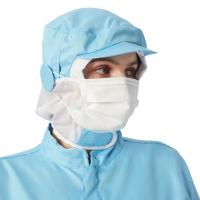 China 35g Breathable Dustproof Mesh Hat for Food Processing Workshop - One Size Fits All with Custom Logo Printing for sale
