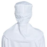 China Sea Foods / Fast Food Processing Accessories Cotton Polyester Mesh Hat Dustproof for sale