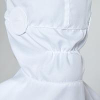 China Sea Foods / Fast Food Processing Accessories Cotton Polyester Mesh Hat Dustproof for sale