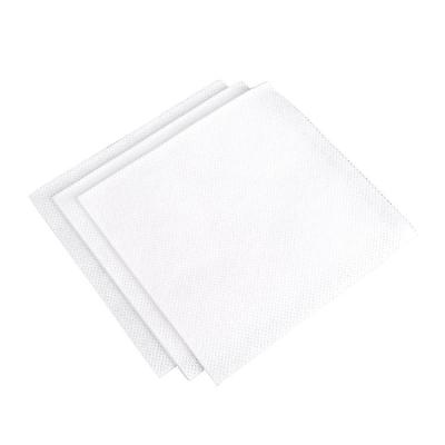China Pharmaceutical Clean Room Wipes Dust Free Paper 100pcs Laser Sealed Lint Free 9x9 for sale