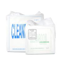 China 100% Microfiber Cleanroom Wipes 9x9 Inch Class 1000 100pcs Bag for Electronics for sale
