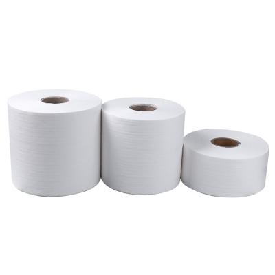 China Lint Free Nonwoven Cellulose Industrial Paper Rolls 9x9 Cleanroom Wipes for sale