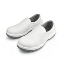 China ESD Anti Static Cleanroom Safety Boots H-3518 PVC Sole 35-46 EU Size Washable for sale