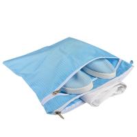 China Anti Static Cleanroom Moisture Barrier Bag 100% Polyester Conductive Fiber Custom Size for sale