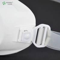 China Pharmaceutical GMP Cleanroom Autoclavable Goggles Silicone Elastic Band 101.8g 2.0mm Lens for sale