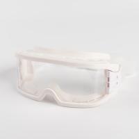 China Autoclavable Sterile Safety Goggles Clean Room Accessories GMP Standard 101.8g 2.0mm Lens for sale