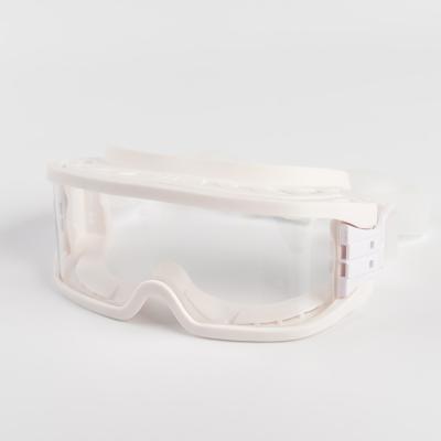China Autoclavable Sterile Safety Goggles Clean Room Accessories GMP Standard 101.8g 2.0mm Lens for sale