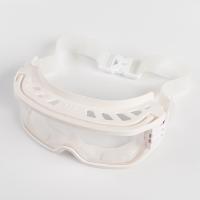 China Autoclavable Sterile Safety Goggles Clean Room Accessories GMP Standard 101.8g 2.0mm Lens for sale