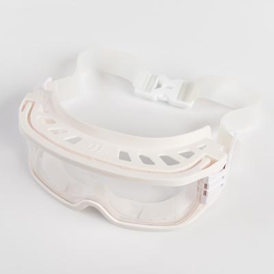 China Cleanroom Sterile Autoclavable Safety Goggles Anti-Fog 101.8g ISO5 for sale