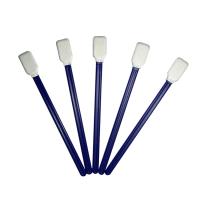China Absorbency Lint Free Rectangular Head Cleanroom Sponge Foam Swab For Printhead for sale