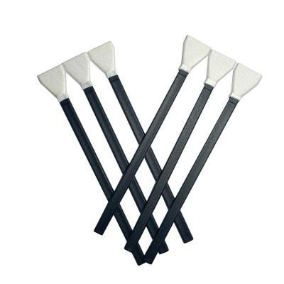 China Industrial Cleaning Foam Swab Cotton Polyester Lint Free Cleanroom Swab 100 Pcs for sale