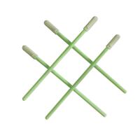 China Absorbency Lint Free Rectangular Head Cleanroom Sponge Foam Swab For Printhead for sale