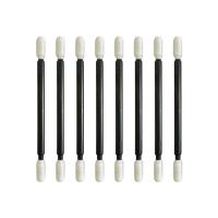 China Disposable Rectangular Flat Lint Free Swab Polyurethane Foam Tip Cleaning Swab For Solvent Printer Head for sale