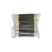 China Disposable Nylon Flocking Sampling Buccal Oral Swab 100pcs/bag Packing for sale