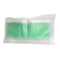 China Disposable Nylon Flocking Sampling Buccal Oral Swab 100pcs/bag Packing for sale