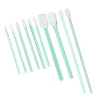China Rectangle Head Industrial Cleanroom Foam Swab For Printer Head Cleaning for sale