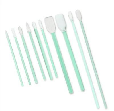 China Rectangle Head Industrial Cleanroom Foam Swab For Printer Head Cleaning for sale