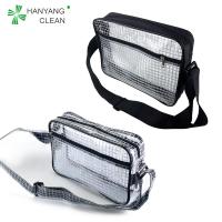 China SGS Certified PVC Material ESD Anti Static Dustproof Cleanroom Bag 12x16 Inch for sale