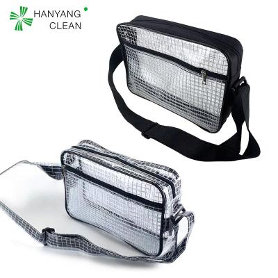 China SGS Certified PVC Material ESD Anti Static Dustproof Cleanroom Bag 12x16 Inch for sale