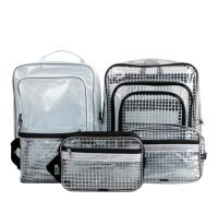 China Cleanroom Dustproof ESD Bag PVC Material Anti Static Pocket for sale