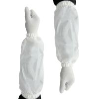 China HYXT-PE Waterproof Protective Sleeves 37cm x 13cm PE Coated Polyester Durable Breathable 30 Washes for sale