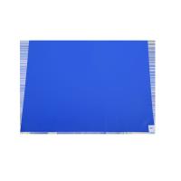 China H-1201 Cleanroom Sticky Mat 30-Layer PE Film with ≥95% Dust Removal and 45×90cm/60×90cm/65×115cm Sizes for sale