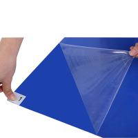 China H-1201 Cleanroom Sticky Mat 30-Layer PE Film with ≥95% Dust Removal and 45×90cm/60×90cm/65×115cm Sizes for sale