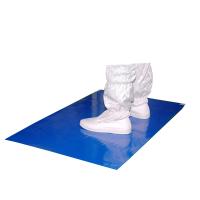 China H-1201 Cleanroom Sticky Mat 30-Layer PE Film with ≥95% Dust Removal and 45×90cm/60×90cm/65×115cm Sizes for sale