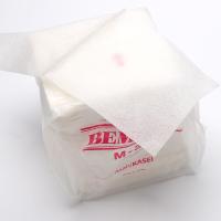 China Laser Sealed Non Woven Cleanroom Wipes 25x25cm Chemical Resistant for Labs Industry for sale
