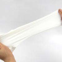 China 16 Inch Cleanroom Nitrile Gloves Disposable Powder Free Latex Free Industrial Grade Blue White S M L for sale