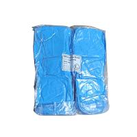 China 16 Inch Cleanroom Nitrile Gloves Disposable Powder Free Latex Free Industrial Grade Blue White S M L for sale