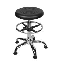 China ESD Anti-Static Lab Chair with PU Leather Seat - 16 Years OEM Manufacturer for Cleanroom Equipment for sale